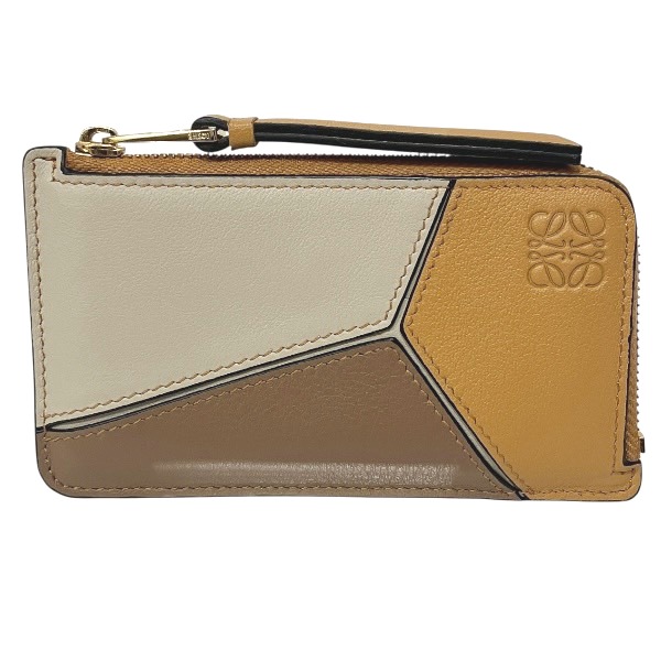 ロエベ LOEWE パズル アナグラム ブランド小物 パスケース ケース レディース【中古】