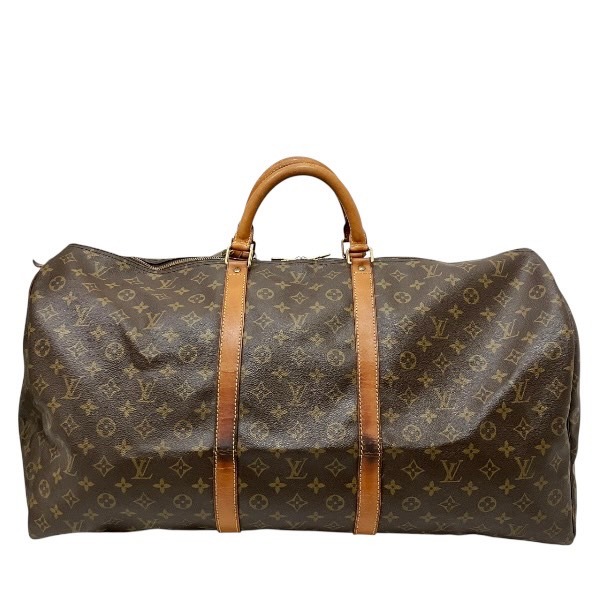 ルイヴィトン Louis Vuitton モノグラム キーポル60 M41422 バッグ ボストンバッグ ユニセックス【中古】