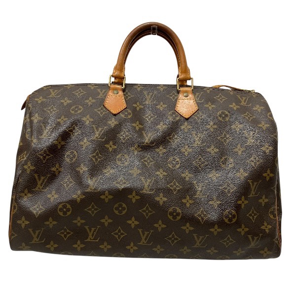 ルイヴィトン Louis Vuitton モノグラム スピーディ40 M41106 バッグ ハンドバッグ ボストンバッグ ユニセックス【中古】