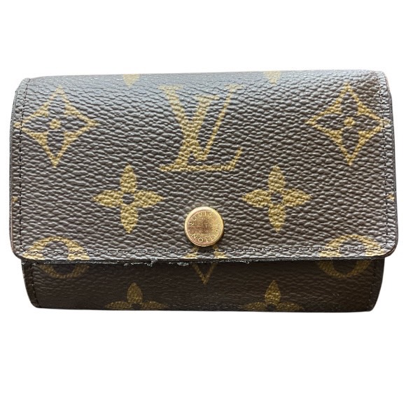 ルイヴィトン Louis Vuitton モノグラム ミュルティクレ6 M62630 ブランド小物 キーケース ユニセックス【中古】