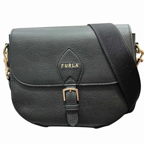 フルラ FURLA ウラニア ミニ バンドリエラ アウトレット バッグ ショルダーバッグ レディース【中古】