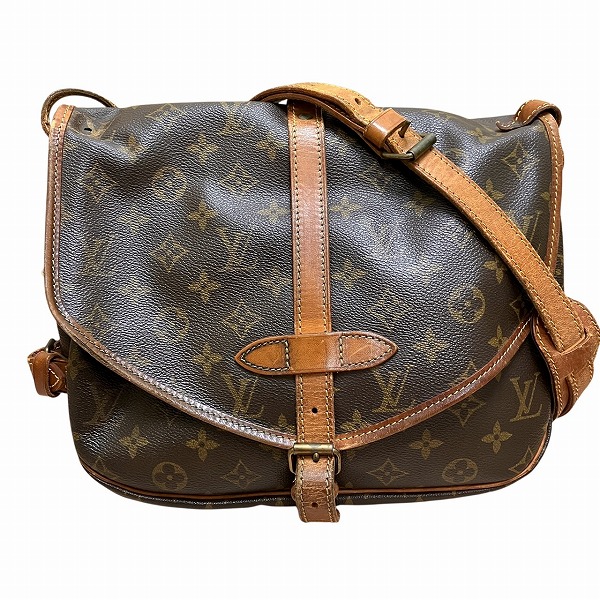 ルイヴィトン Louis Vuitton モノグラム ソミュール30 M42256 バッグ ショルダーバッグ ユニセックス【中古】