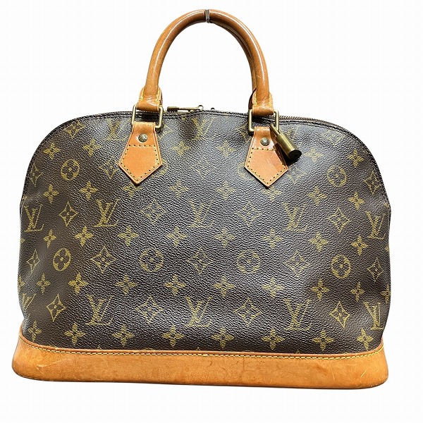 ルイヴィトン Louis Vuitton モノグラム アルマ M51130 バッグ ハンドバッグ レディース【中古】