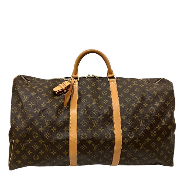 ルイヴィトン Louis Vuitton モノグラム キーポル60 M41422 バッグ ボストンバッグ ユニセックス【中古】