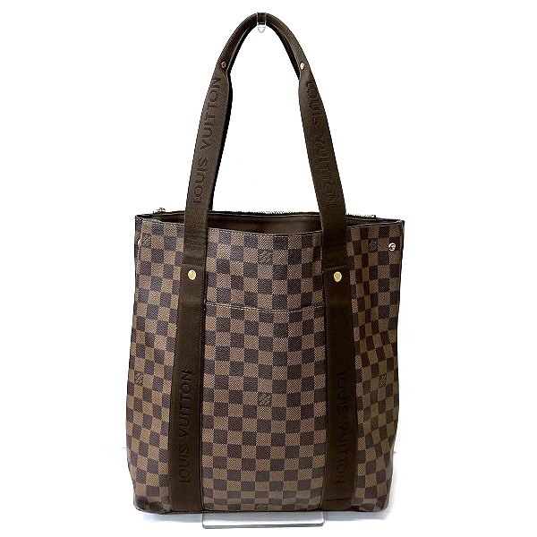 ルイヴィトン Louis Vuitton ダミエ カバボブール N52006 バッグ トートバッグ ハンドバッグ ユニセックス【中古】