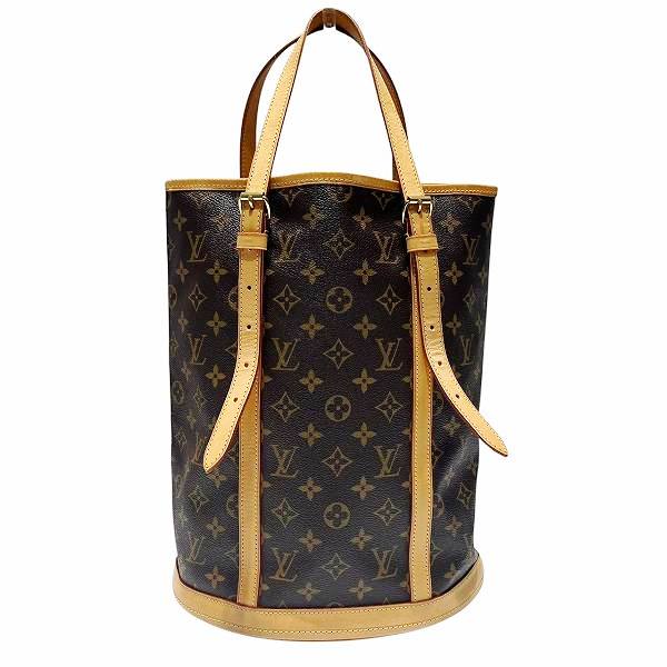 ルイヴィトン Louis Vuitton モノグラム バケットGM M42236 バッグ ハンドバッグ レディース【中古】