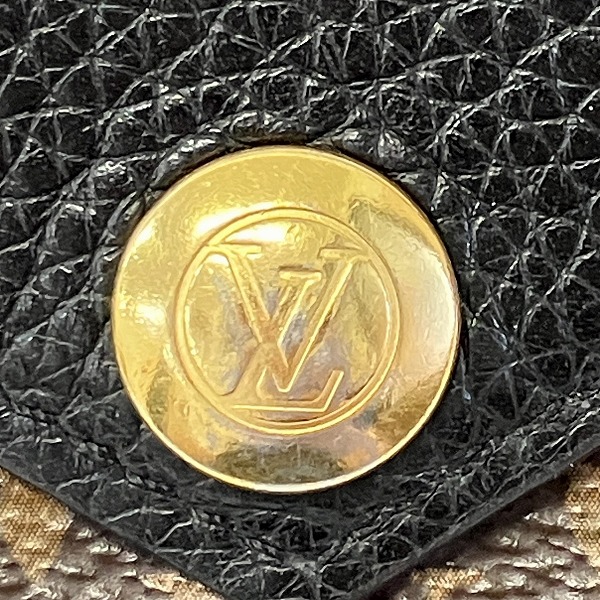 ルイヴィトン Louis Vuitton モノグラム ポルトフォイユ ドゥブルV