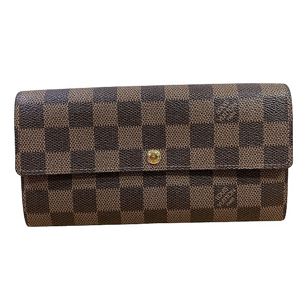 ルイヴィトン Louis Vuitton ダミエ ポルトフォイユ サラ N61734 長財布 ユニセックス【中古】