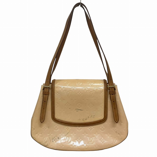 ルイヴィトン Louis Vuitton ヴェルニ ビスケインベイGM M91284 バッグ ショルダーバッグ ハンドバッグ レディース【中古】