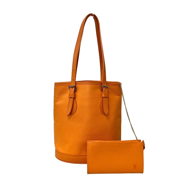 ルイヴィトン Louis Vuitton エピ プチバケットPM M5899H バッグ トートバッグ ショルダーバッグ レディース【中古】