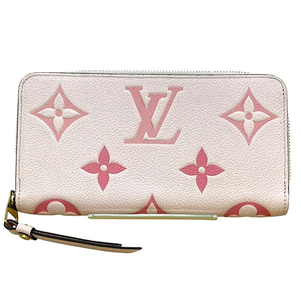 ルイヴィトン Louis Vuitton モノグラムアンプラント ジッピーウォレット M80403 長財布 レディース【中古】