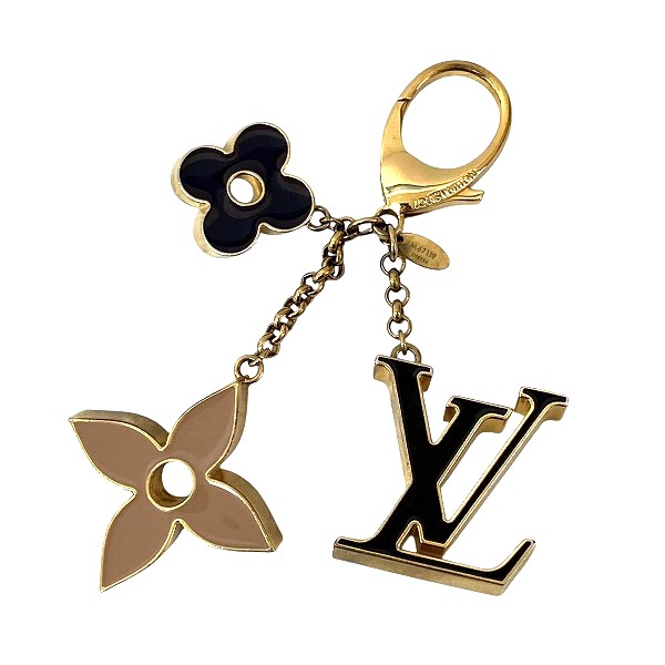 ルイヴィトン Louis Vuitton モノグラム フルールドゥモノグラム M67119 ブランド小物 キーホルダー レディース【中古】