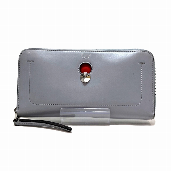 フェンディ FENDI ドットコム 8M0382 セパレート 長財布 ケース レディース【中古】