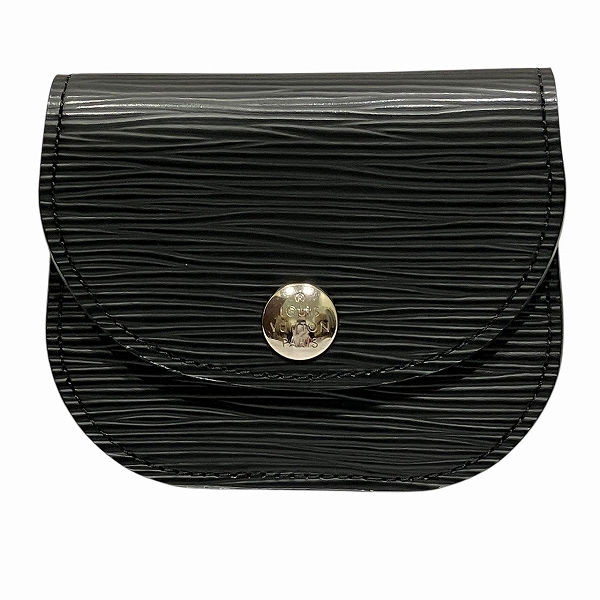 ルイヴィトン Louis Vuitton エピ ポルトモネ アコーディオン M66572 財布 ケース ユニセックス【中古】