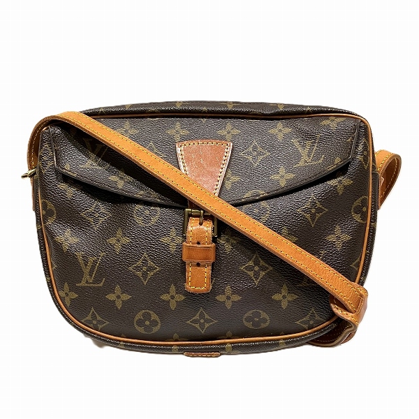 ルイヴィトン Louis Vuitton モノグラム ジュヌフィーユ M51225 バッグ ショルダーバッグ レディース【中古】