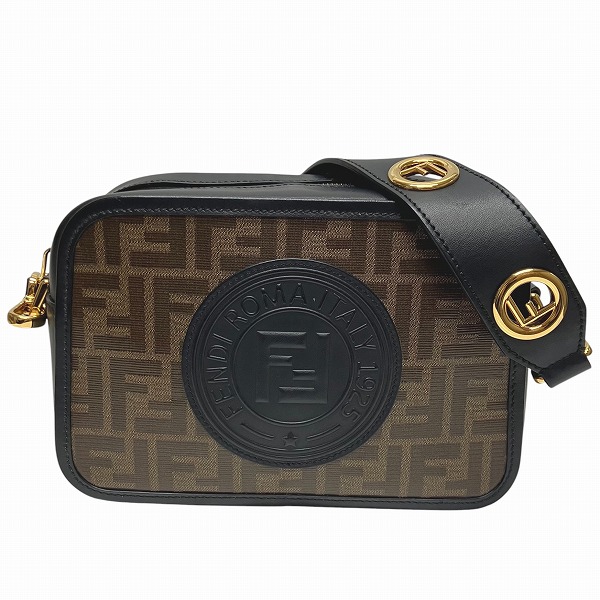 フェンディ FENDI キャム 8BT287 ズッカ バッグ ショルダーバッグ レディース【中古】