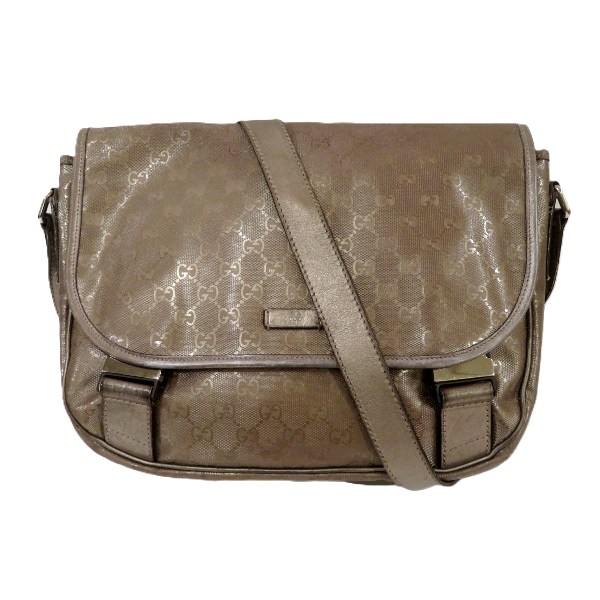 グッチ GUCCI GGインプリメ 201732 バッグ ショルダーバッグ メッセンジャーバッグ ユニセックス【中古】