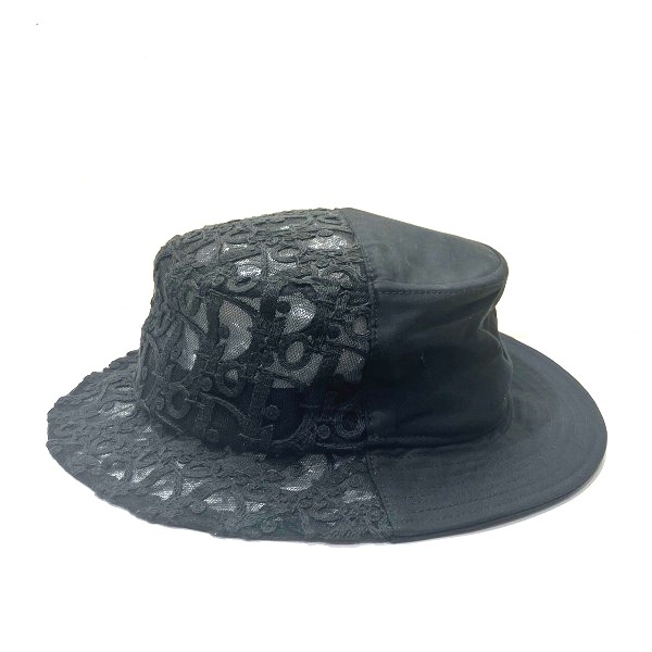 ディオール 283C904A4451 切替 トロッター メッシュ ブランド小物 帽子 レディース 未使用品【中古】