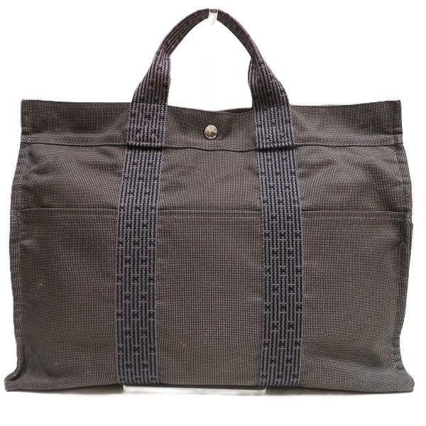エルメス Hermes Hermes Hermes エールラインMM バッグ ハンドバッグ トートバッグ ユニセックス【中古】