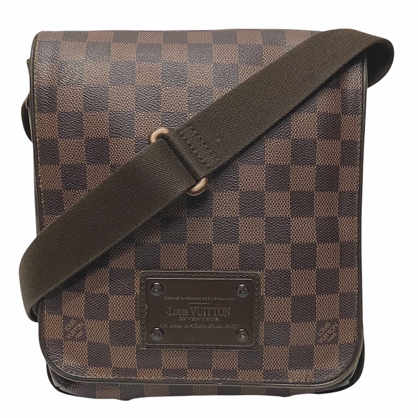 ルイヴィトン Louis Vuitton ダミエ ブルックリンPM N51210 バッグ ショルダーバッグ ユニセックス【中古】