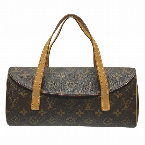 ルイヴィトン Louis Vuitton モノグラム ソナチネ M51902 バッグ ハンドバッグ レディース【中古】