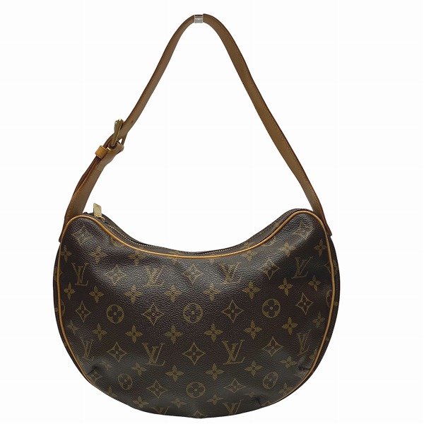 ルイヴィトン Louis Vuitton モノグラム クロワッサン MM M51512 バッグ ショルダーバッグ レディース【中古】