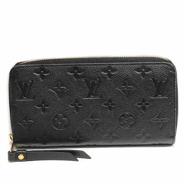 ルイヴィトン Louis Vuitton アンプラント ジッピーウォレット M61864 長財布 レディース【中古】