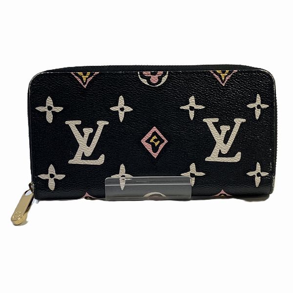 ルイヴィトン Louis Vuitton モノグラム ワイルドアットハート ジッピーウォレット M80683 長財布 レディース【中古】