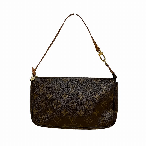 ルイヴィトン Louis Vuitton モノグラム ポシェットアクセソワール M51980 ブランド小物 ポーチ レディース バッグ【中古】