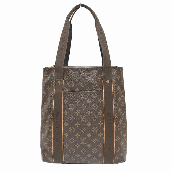 ルイヴィトン Louis Vuitton モノグラム カバ.ボブール M53013 バッグ トートバッグ ユニセックス【中古】