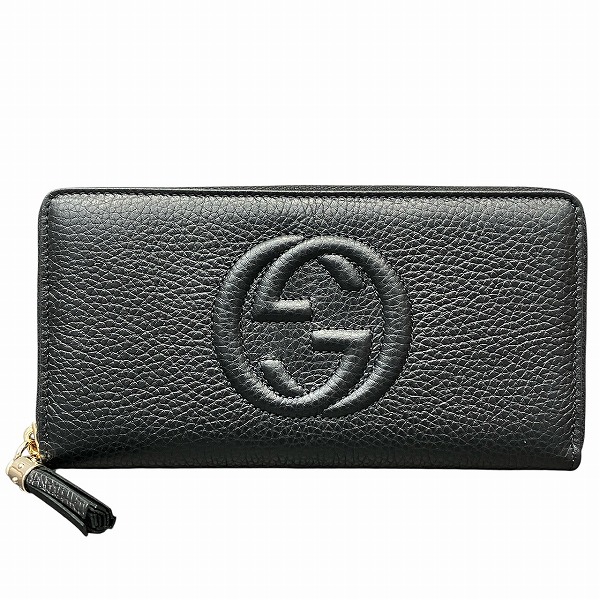 グッチ GUCCI ソーホー 598187 財布 長財布 ユニセックス【中古】