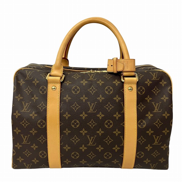 ルイヴィトン Louis Vuitton モノグラム キャリーオール M40074 バッグ ボストンバッグ ハンドバッグ ユニセックス【中古】