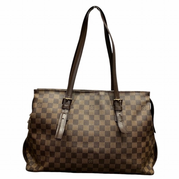 ルイヴィトン Louis Vuitton ダミエ チェルシー N51119 バッグ トートバッグ ショルダーバッグ レディース【中古】