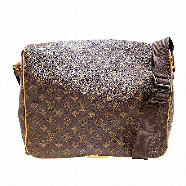 ルイヴィトン Louis Vuitton モノグラム アベス M45257 バッグ ショルダーバッグ レディース【中古】