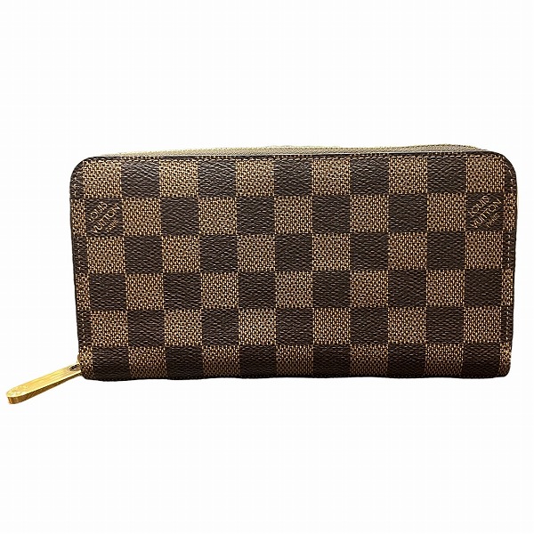 ルイヴィトン Louis Vuitton ダミエ ジッピーウォレット N60015 長財布 ユニセックス【中古】