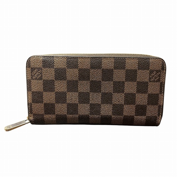 ルイヴィトン Louis Vuitton ダミエ ジッピーウォレット N41661 長財布 ユニセックス【中古】