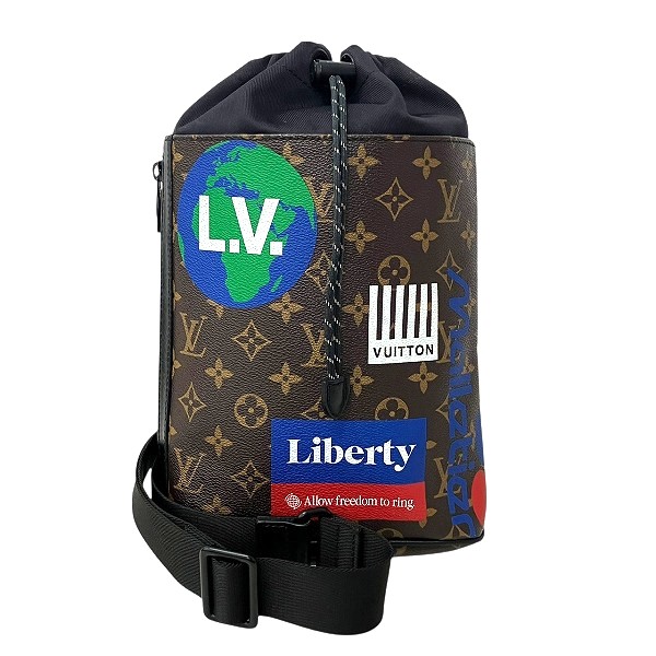 ルイヴィトン Louis Vuitton モノグラム チョークスリングバッグ M44625 バッグ ショルダーバッグ メンズ【中古】