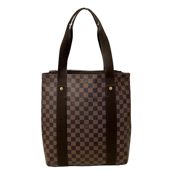 ルイヴィトン Louis Vuitton ダミエ カバ・ボブール N52006 バッグ トートバッグ ユニセックス【中古】