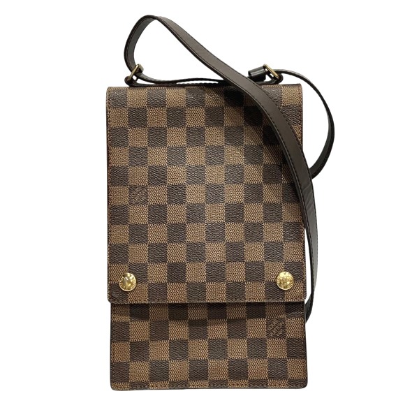 ルイヴィトン Louis Vuitton ダミエ ポートベロー N45271 バッグ ショルダーバッグ ユニセックス【中古】