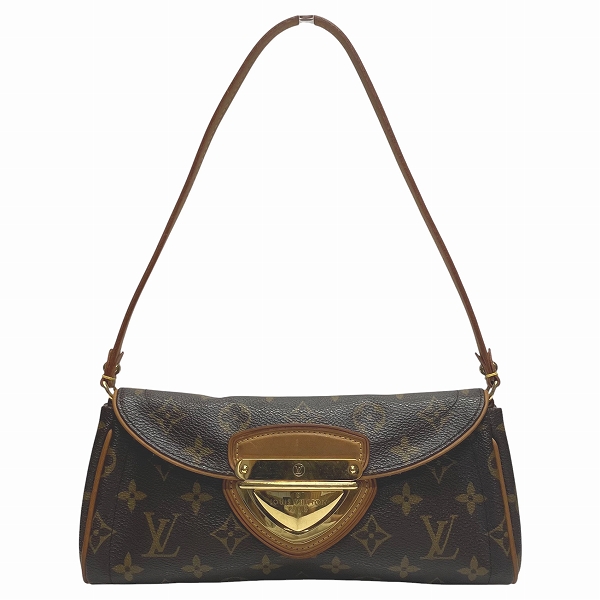 ルイヴィトン Louis Vuitton モノグラム ポシェットビバリー M40122 バッグ ショルダーバッグ レディース【中古】