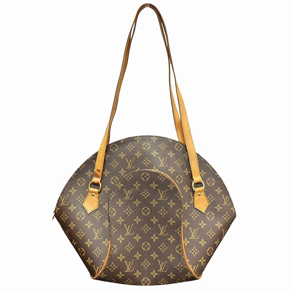 ルイヴィトン Louis Vuitton モノグラム エリプスショッピング M51128 バッグ ショルダーバッグ レディース【中古】