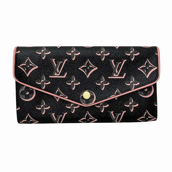 ルイヴィトン Louis Vuitton モノグラム ポルトフォイユサラNM M81477 長財布 レディース【中古】