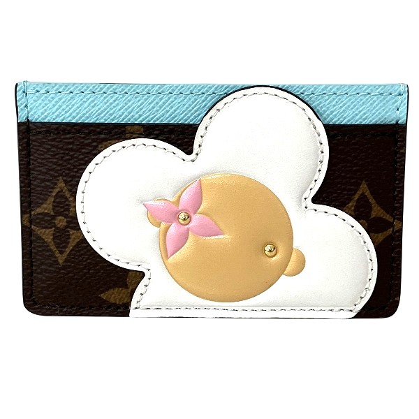 ルイヴィトン Louis Vuitton モノグラム ヴィヴィエンヌ ポルト カルト サーンプル M12213 ブランド小物 パスケース レディース【中古】