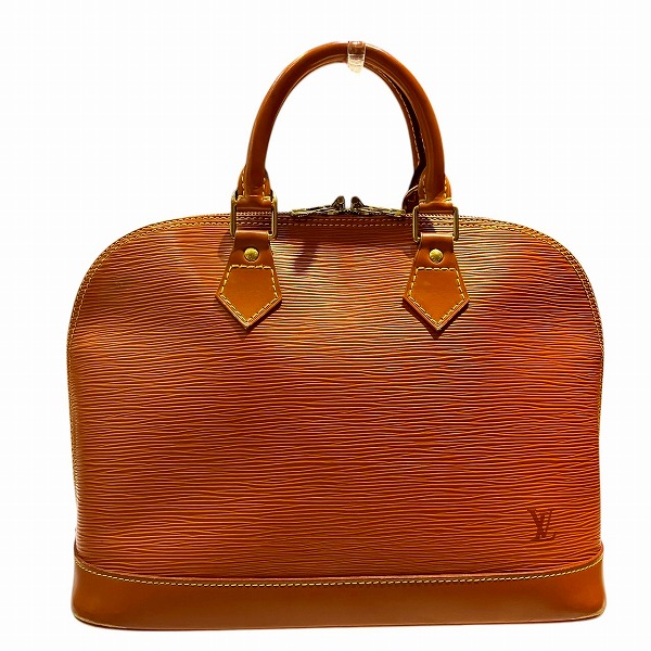 ルイヴィトン Louis Vuitton エピ アルマ M54148 ジパングゴールド バッグ ハンドバッグ レディース【中古】