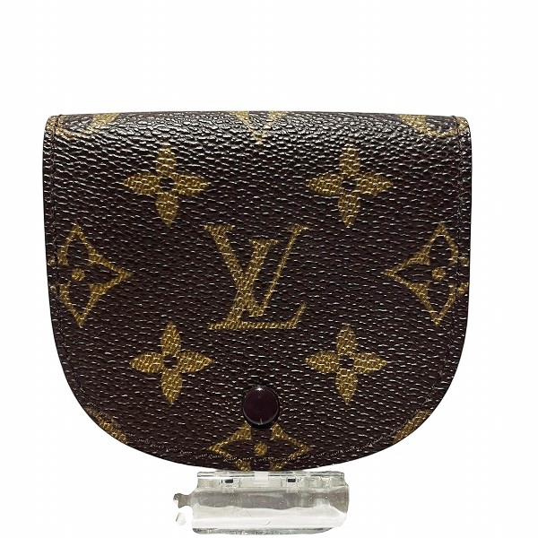 ルイヴィトン Louis Vuitton モノグラム ポルトモネ グゼ M61970 ケース ユニセックス 小物【中古】