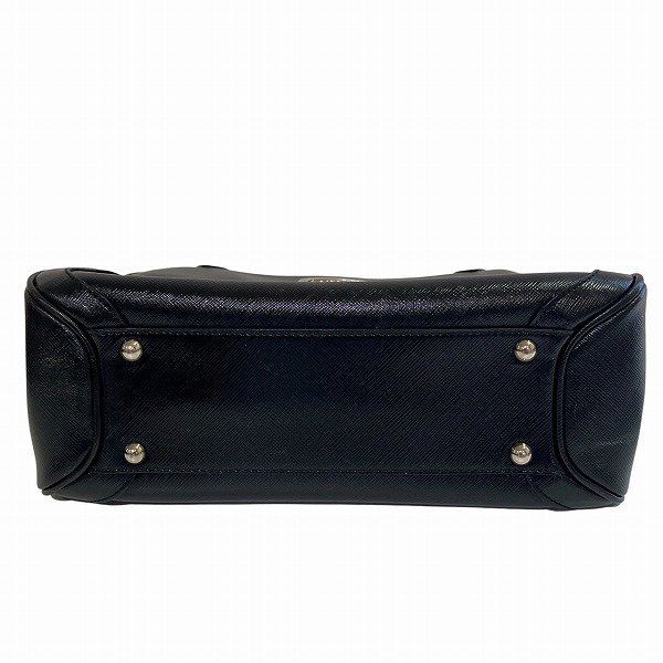 フェラガモ ガンチーニ BW217824 ブラック レザー バッグ トートバッグ