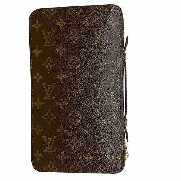 ルイヴィトン Louis Vuitton モノグラム エスカ パド M60113 トラベルケース 長財布 ユニセックス バッグ【中古】