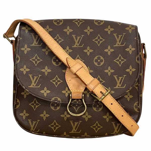 ルイヴィトン Louis Vuitton モノグラム サンクルーGM M51242 バッグ ショルダーバッグ レディース【中古】