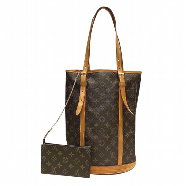 ルイヴィトン Louis Vuitton モノグラム バケットGM M42236 バッグ ショルダーバッグ レディース【中古】