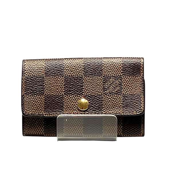 ルイヴィトン Louis Vuitton ダミエ ミュルティクレ6 N62630 キーケース ユニセックス 小物【中古】